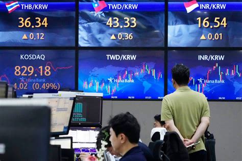 Asian Markets Swing As Traders Eye Us Jobs Earnings Free Malaysia