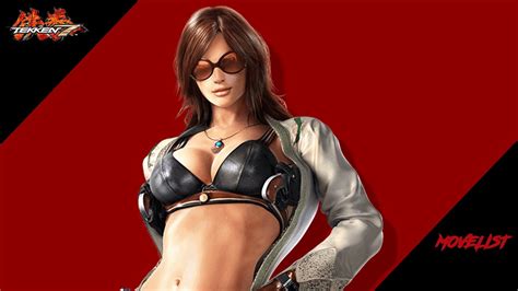 Tekken 7 Katarina Movelist Youtube