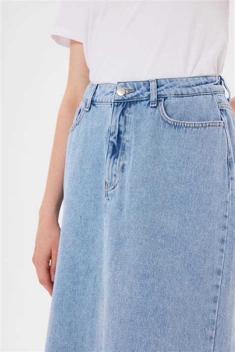 Class Denim Kot Etek AÇik Mavİ