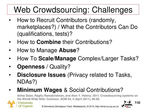 ppt mobile crowdsourcing challenges and applications powerpoint