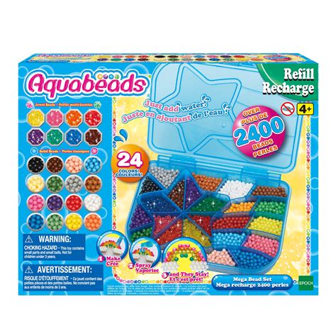 Aquabeads Mega Bead Set, Refill Set - Walmart.com - Walmart.com