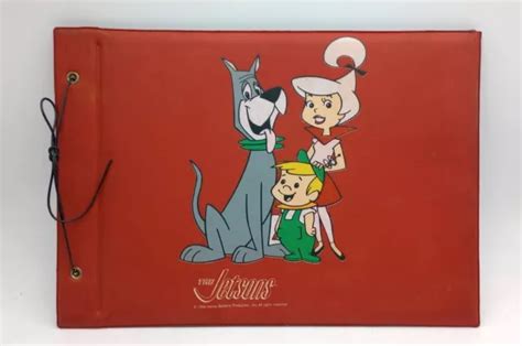 The Jetsons Elroy Judy Astro Folder 1994 Hanna Barbera Supersónicos