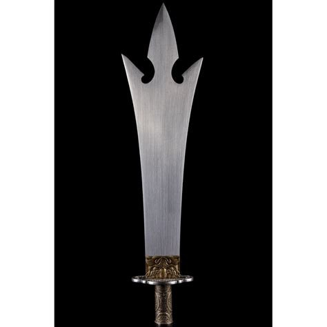 Buy Shaolin Tri Point Double Edged Halberd 少林三尖两刃刀 Caesars Singapore Armours Guns Swords