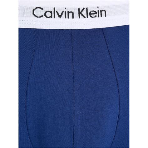 Calvin Klein 3 Pack Low Rise Boxer Shorts Mens Trunks
