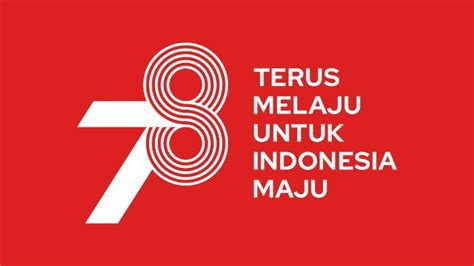 Logo Hut Ke 78 Kemerdekaan Ri Dirayakan Pada 17 Agustus 2023