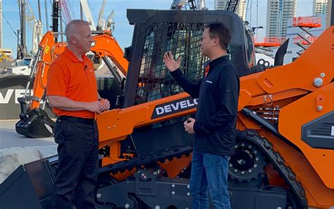 Preview The New Develon Compact Track Loader Develon