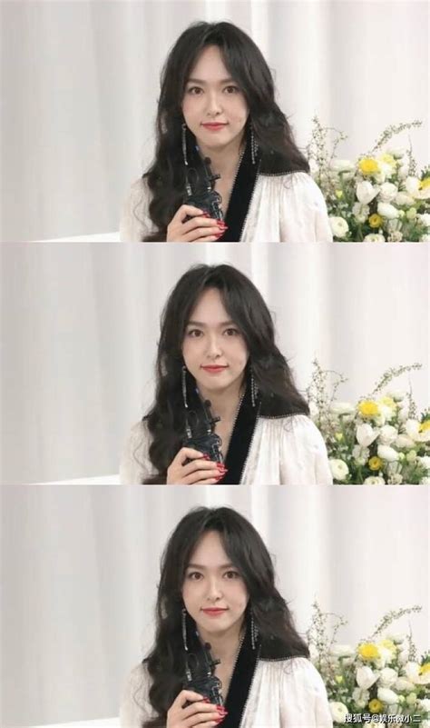 当妈后的唐嫣美得一如既往 大波浪造型优雅甜美 搜狐大视野 搜狐新闻