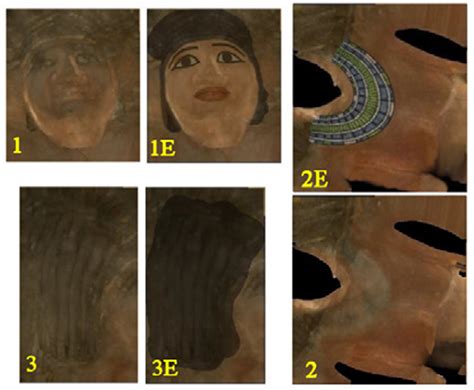 “constrained segmentation of complex models for image based texture