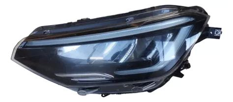 Farol Esquerdo Nivus Full Led Original Parcelamento Sem Juros