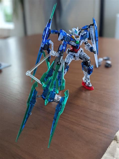 Gundam Qant Full Saber My Second Rg And If Anyones Considering It