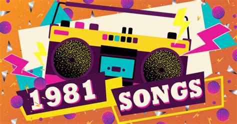 31 Best Songs From 1981 Music Grotto
