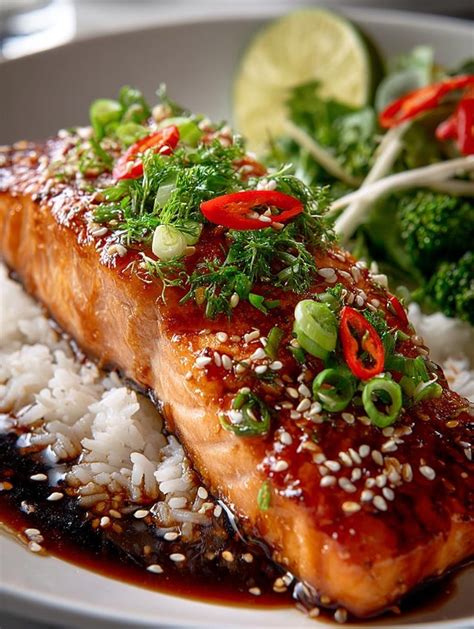 Irresistible Honey Soy Glazed Salmon Youll Love Ragutasty