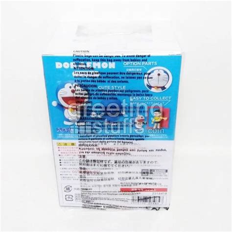 Figuarts Zero Doraemon Holiday Greeting Stuffs Free Shipping Anime