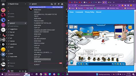 US Practice Battle Versus TCP Napalm Corps
