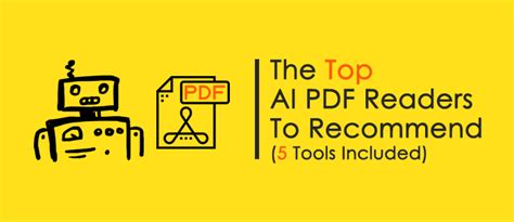推荐的顶级 Ai Pdf 阅读器 包含 5 个工具