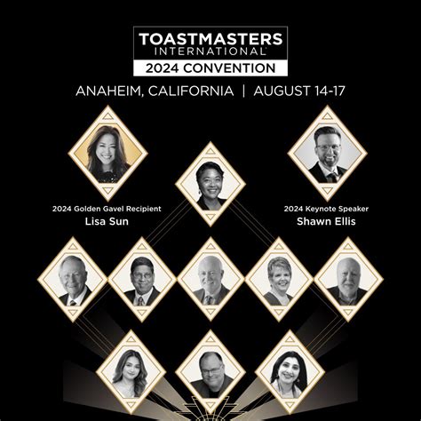 Toastmasters Announces Speakers For 2024 Convention Jul 17 2024