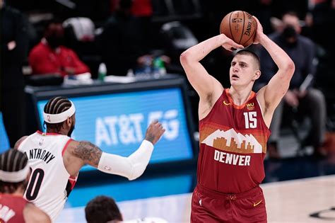 Nuggets Star Big Man Nikola Jokic Named Nba Mvp Abs Cbn News