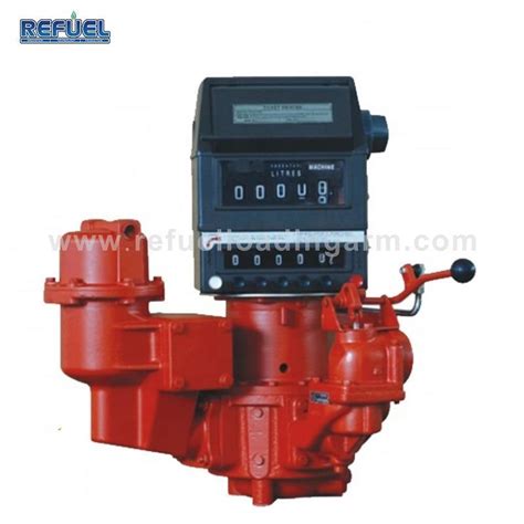 China Fmc Pd Rotary Vane Flow Meter Manufacturers Suppliers Factory Refuel
