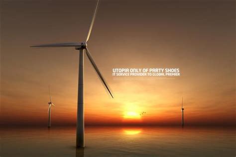 قالب لایه باز بروشور و کاتالوگ کسب و کار توربین بادی 1609258