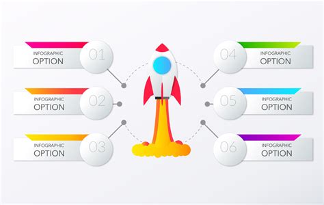 Rocket Process Powerpoint Template Tinyppt