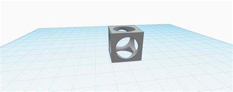 Free Stl File Hollow Cube 🎨 ・3d Printing Template To Download・cults
