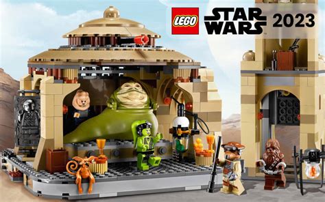 Lego Star Wars 2023 Sets New Dioramas Clone Helmets And More
