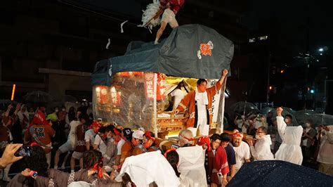令和3年 猪飼野 担ぎ上げ宮入 だんじり祭 御幸森天神宮秋祭り Youtube