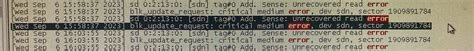 Linux系统报 Blkupdaterequest Critical Medium Error Dev Sdn Sector 1909891784”解决办法 Csdn博客