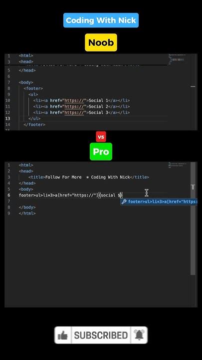 How Beginners Code Vs How Pros Code 👶 ️👨‍💻 Coding Html5 Css3