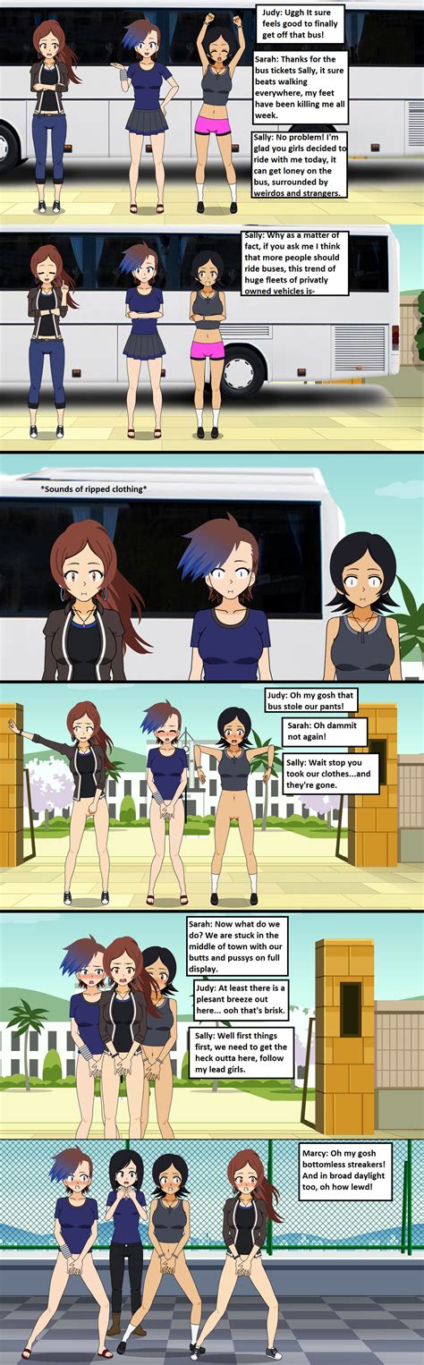 Bottomless By Bus By Bhartha12 On Deviantart