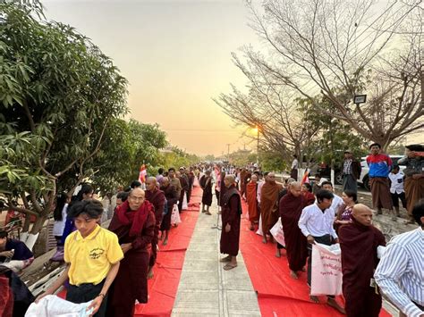 ဒေါက်တာ အရှင်နန္ဒမာလာ ဘိဝံသ ပါမောက္ခချုပ်ဆရာတော်ဒေါက်တာနန္ဒမာလာဘိဝံသ သက်တော် ၈၃ နှစ်ပြည့် မ