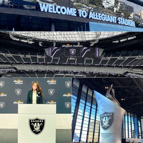 Chelsy Skaw On Linkedin Feelingblessed Allegiantstadium Vegasstrong