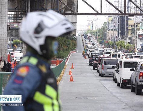 Mmda Bus Only Edsa Lane Being Illegally Used By Puvs—mostly With Govt