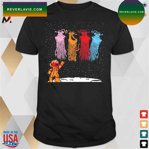 Yip Man Sesame Street T Shirt Rever Lavie