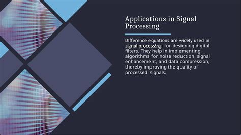 Ppt1 On Signal System Of Difference Equations Pptx