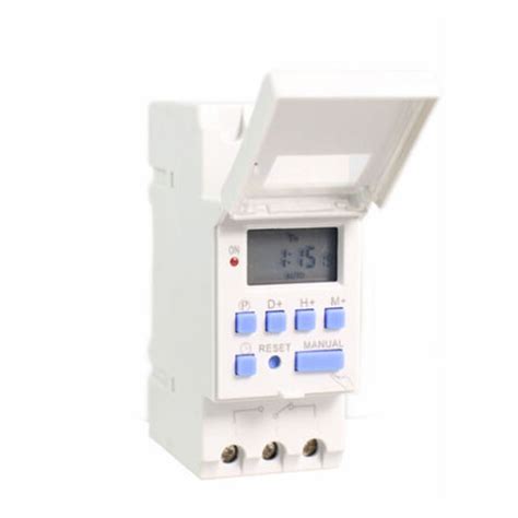 Buy Wholesale China Saip Saipwell Weekly Programmable Electronic Digital Timer Switch Ahc A