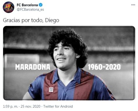El Mundo Despide A Diego Armando Maradona Con Dolor Tyc Sports