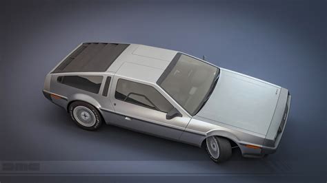 Modelo 3d DeLorean DMC 12 TurboSquid 1819261