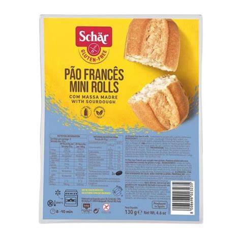 Pan Frances Sin Tacc 200 Gr Schar Rappi