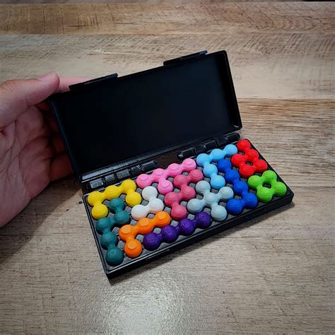 🧩 Kanoodle Puzzle Game・ Stl File For 3d Printing・cults