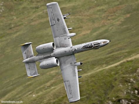 A 10 Warthog Top View