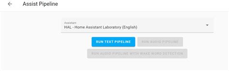Need Assistance With Audio Setup For Voice Assistant Voice Assistant
