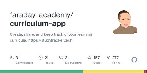 GitHub Faraday Academy Curriculum App Create Share And Keep Track Of Your Learning