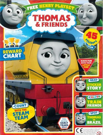 Thomas Friends Magazine Subscription