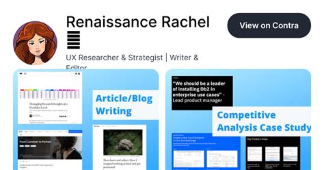 Renaissance Rachel On Contra