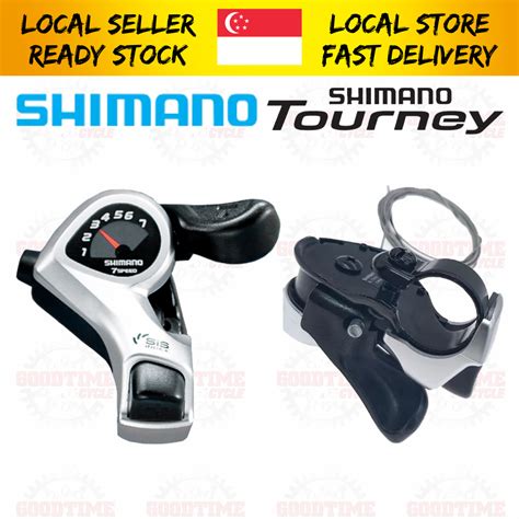 Shimano Tourney SL TX50 7R 7speed Right Thumb Gear Shifter Plus GoodTime Cycle