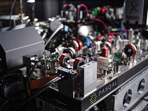 Programmable Atomic Arrays Pasqal Pasqal