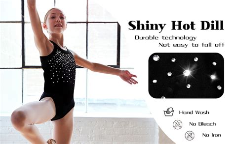 Bakph Women Dance Tank Leotard For Ballet Team Basic Top