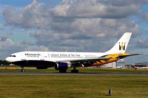 Monarch Airlines A300 R Aviationliveries