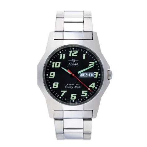 Adina Country Master Work Watch Nk172 S2fb